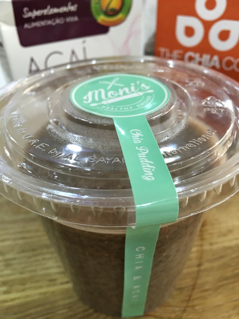 Chia & Acai – Moni's Healthy Choice